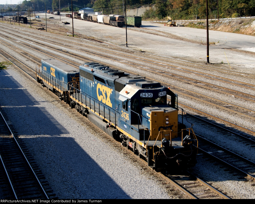 CSX 2436 & CSX 1068